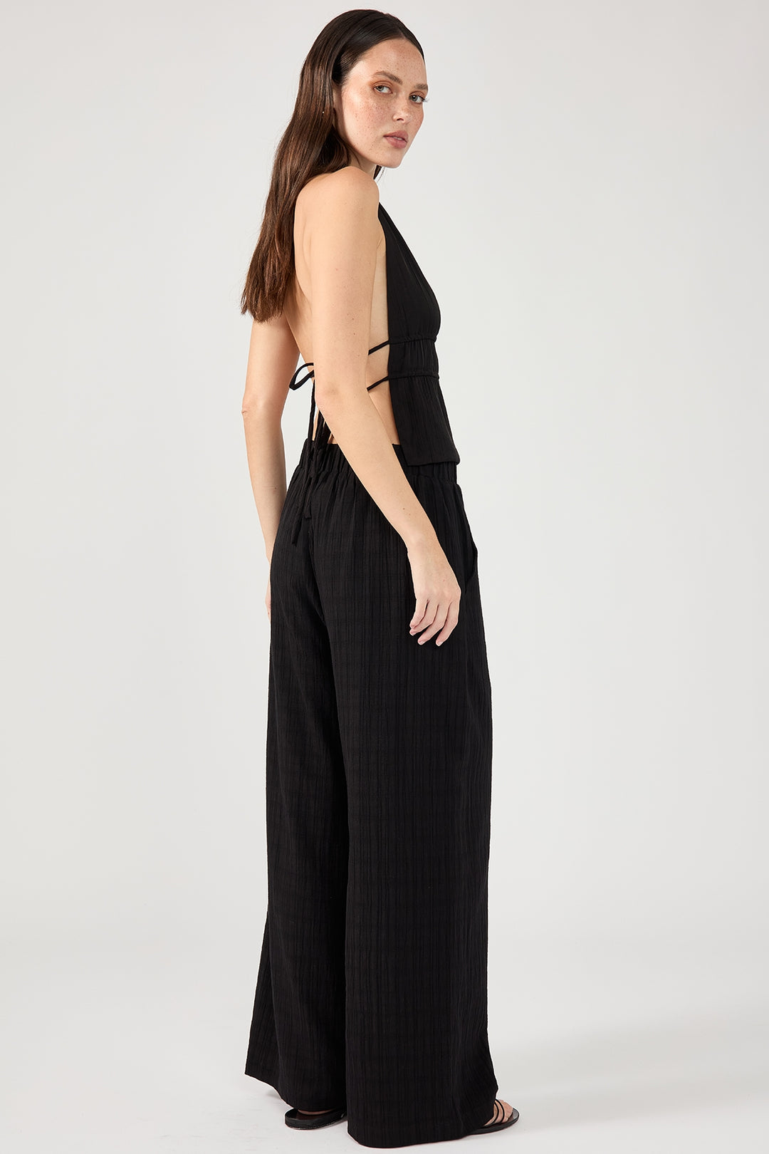 Perfect Stranger Beach Pant Black