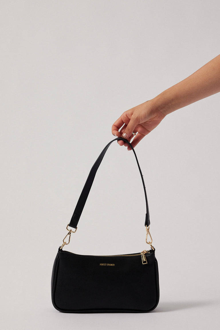 Perfect Stranger The Pochette Bag Black