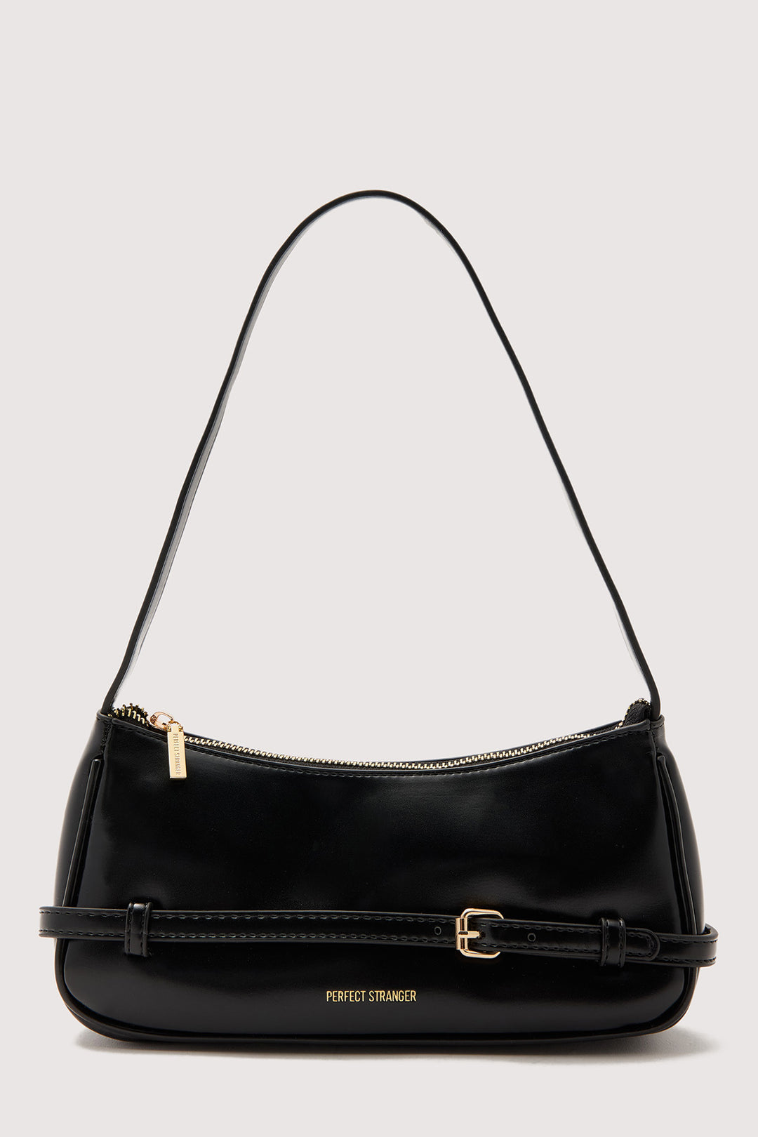 Perfect Stranger Selene Mini Buckle Handbag Black
