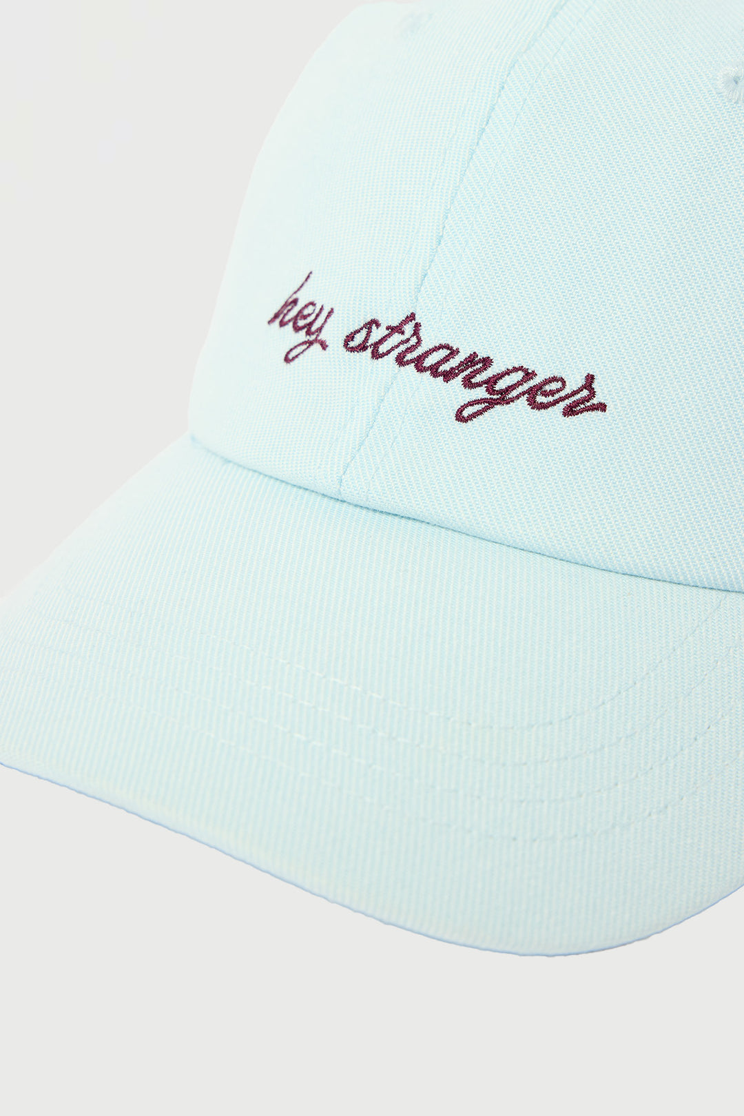 Perfect Stranger Hey Stranger Cap Light Blue